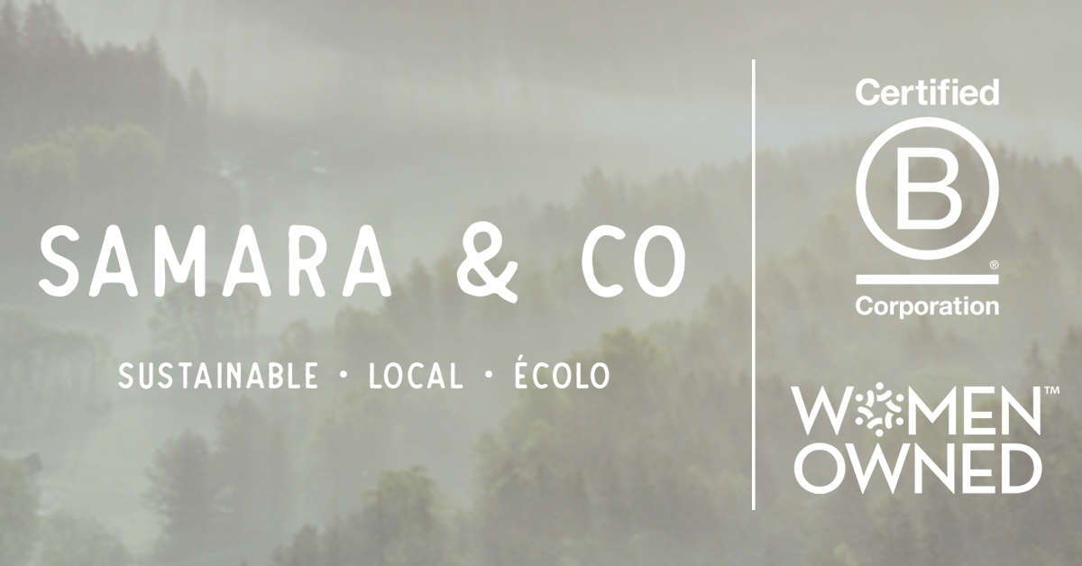 Branded products that support what matters – Samara & Co