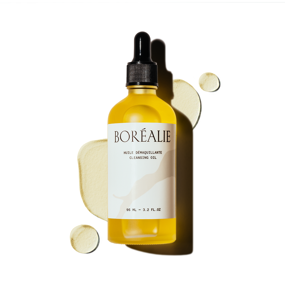 BORÉALIE - Botanical and natural make-up remover oil - St. Lawrence ...