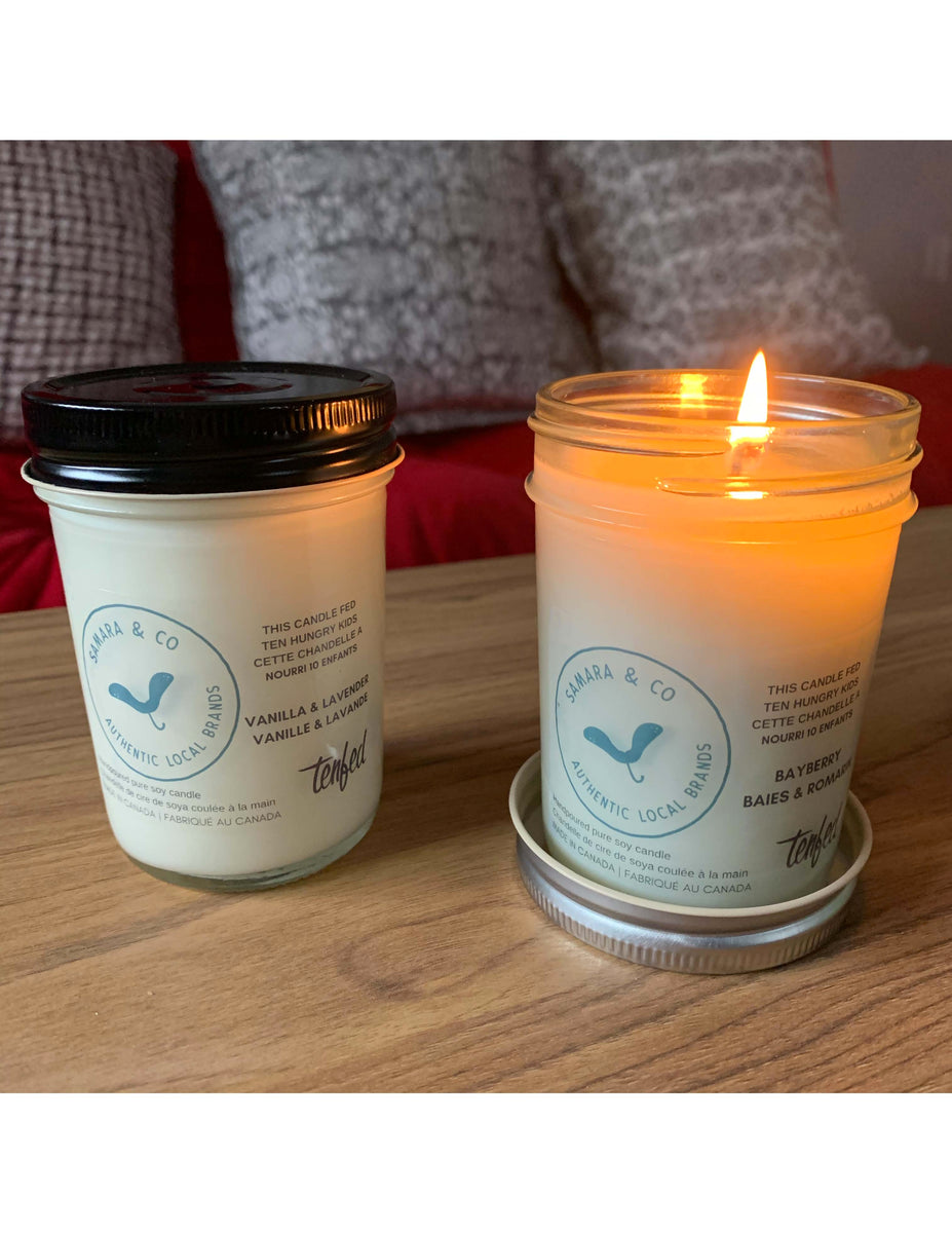SAMARA & CO - All-Natural Soy Candle - Bruce Trail Hiker by Samara & Co ...