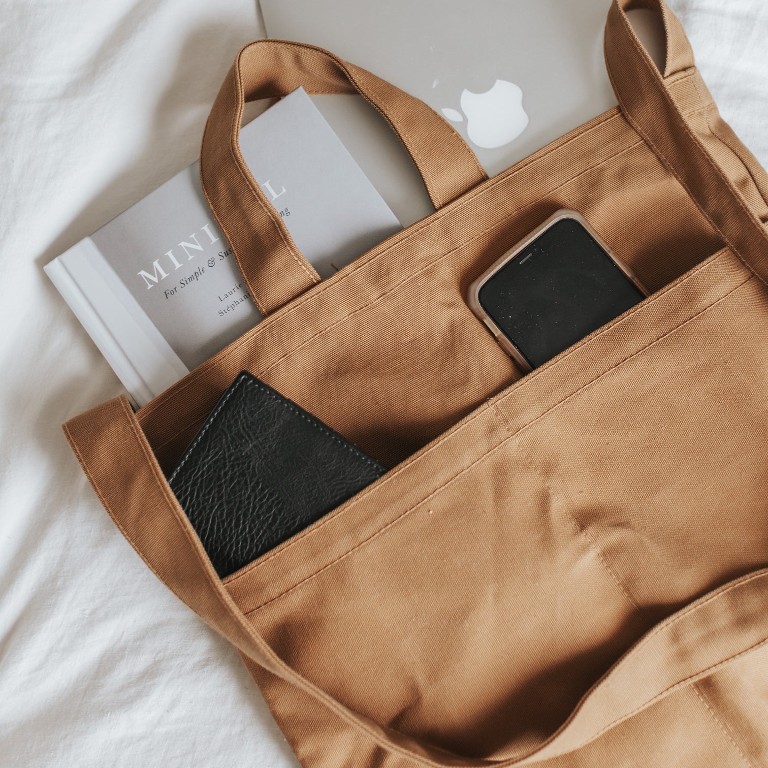 DANS LE SAC - Double Pocket Tote Bag - Made in Canada - 100% cotton by ...
