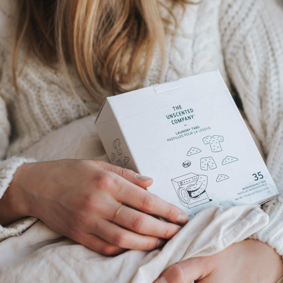 UNSCENTED CO - Pastilles pour la lessive écoresponsables par Unscented ...